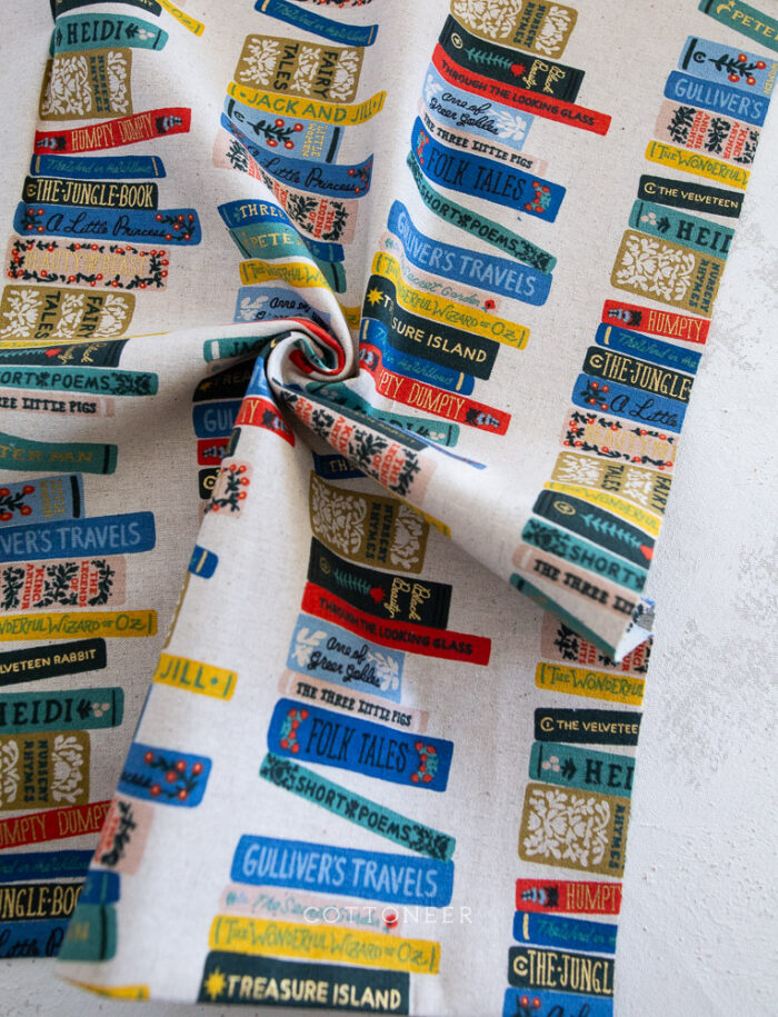 Rifle Paper Co Fabric Available at Cottoneer Fabrics!