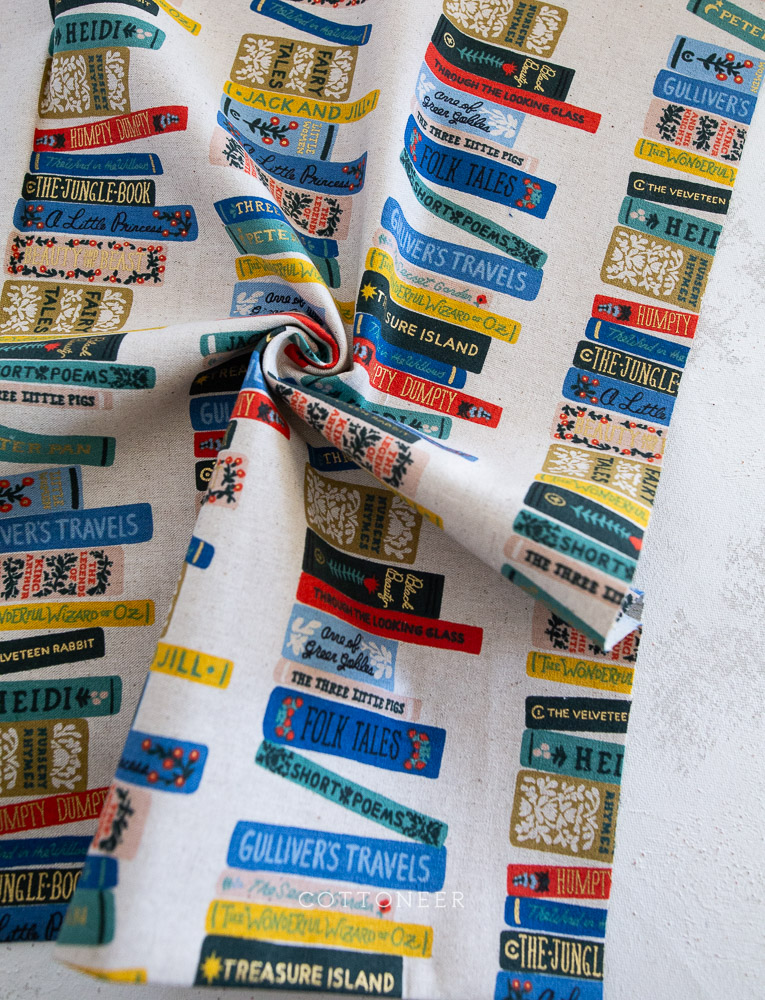 Rifle Paper Co Fabric Available at Cottoneer Fabrics!