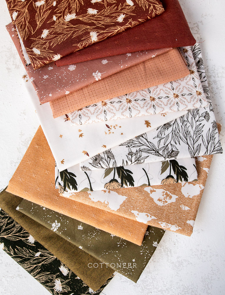 Color Coordinated Fabric Bundles & Quilt Kits | Cottoneer Fabrics