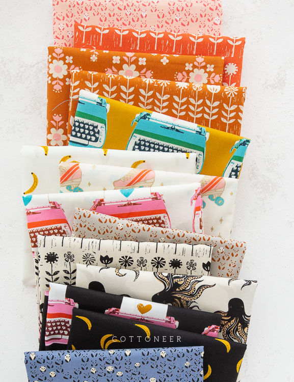 Ruby Star Society Fabric Collections at Cottoneer Fabrics