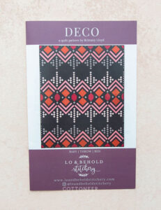 Patters Available for Your Sewing Needs at Cottoneer Fabrics!