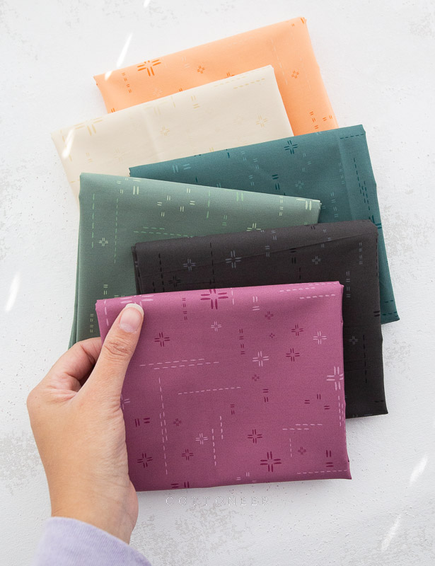 Decostitch Elements Fabric by Art Gallery Fabrics | Cottoneer