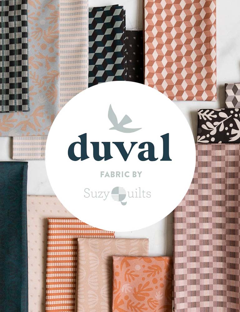 Duval by Suzy Quilts - Cottoneer Fabrics