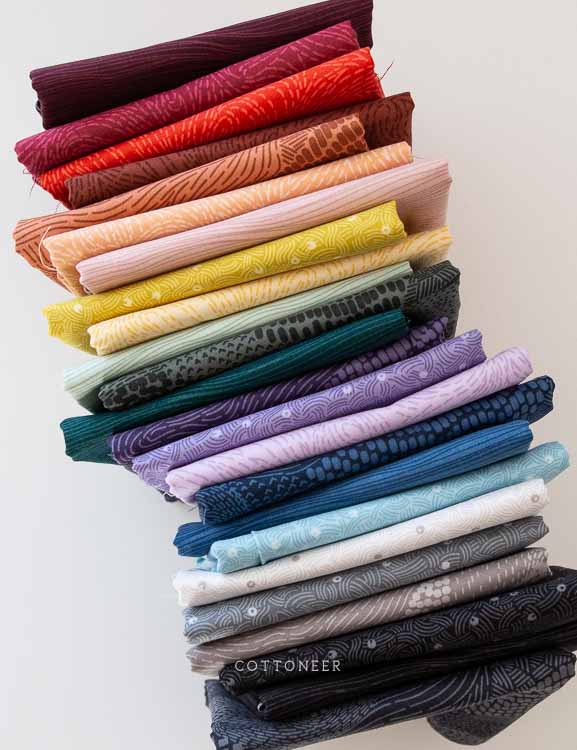 Elements by Ghazal Razavi for Figo Fabrics - Cottoneer Fabrics