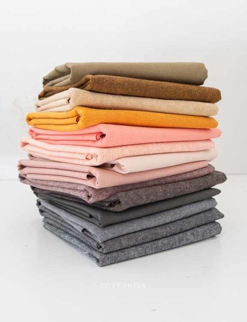 Color Coordinated Fabric Bundles & Quilt Kits | Cottoneer Fabrics