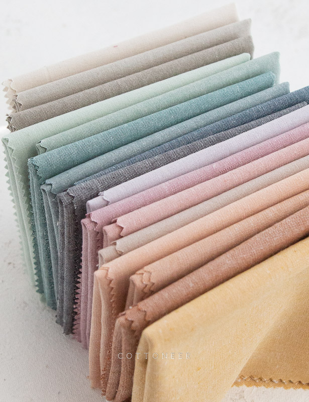 Color Coordinated Fabric Bundles & Quilt Kits | Cottoneer Fabrics