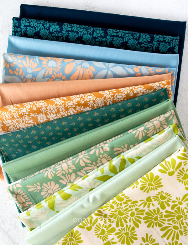Color Coordinated Fabric Bundles & Quilt Kits | Cottoneer Fabrics