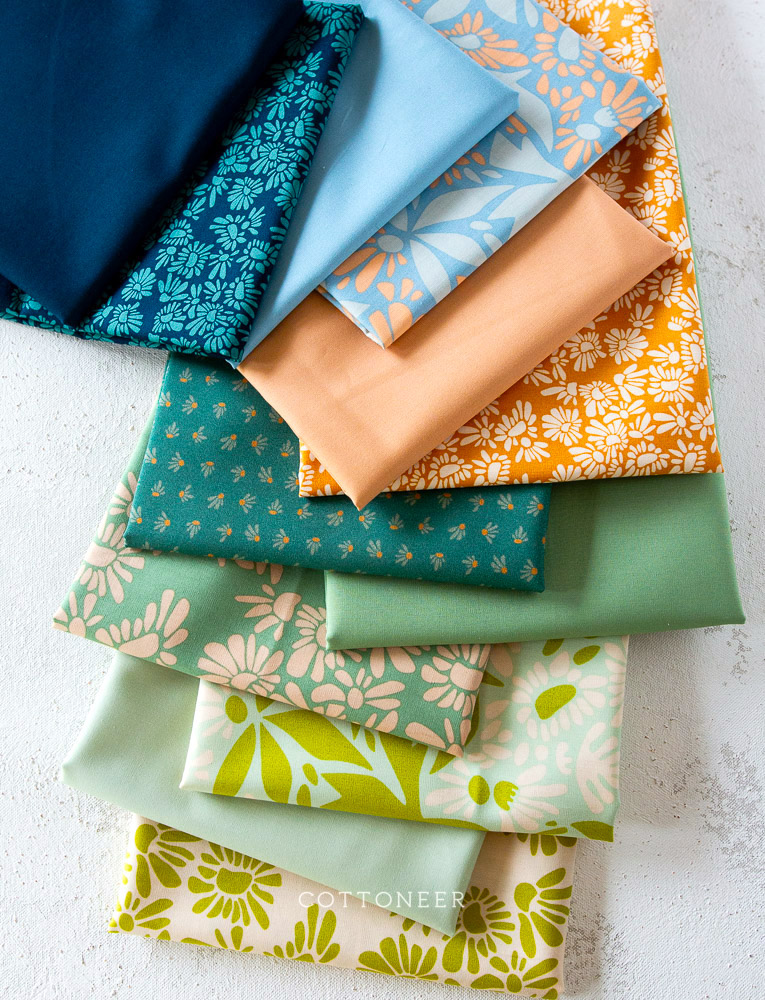 Perfectly Paired Fabric Combinations Available at Cottoneer Fabrics!