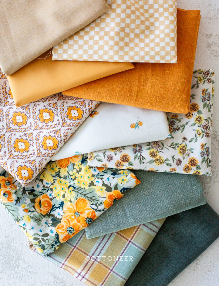 Perfectly Paired Fabric Combinations Available at Cottoneer Fabrics!