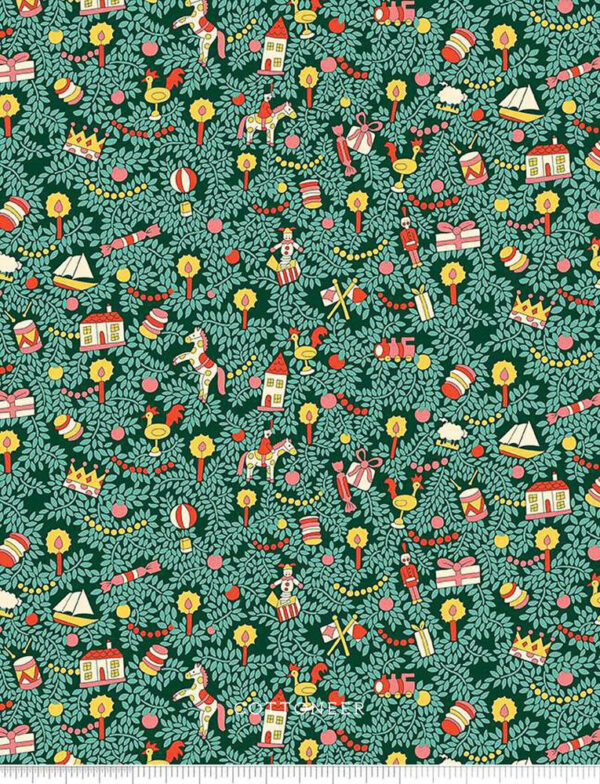 Liberty of London Fabrics By The Yard at Cottoneer Fabrics!