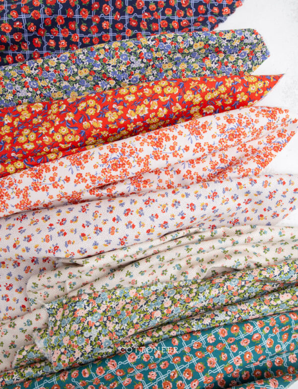 Isly Garden in A | Floral Nostalgia by Liberty Fabrics - Cottoneer Fabrics