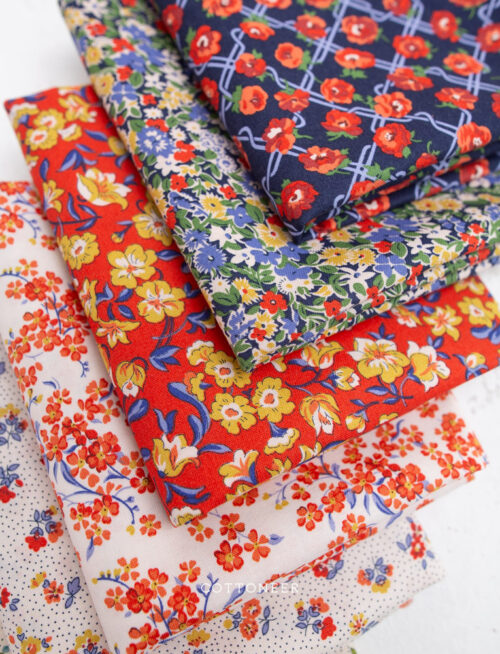 Isly Garden in A | Floral Nostalgia by Liberty Fabrics - Cottoneer Fabrics