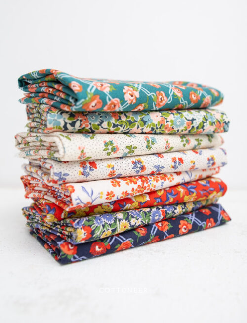 Isly Garden in A | Floral Nostalgia by Liberty Fabrics - Cottoneer Fabrics