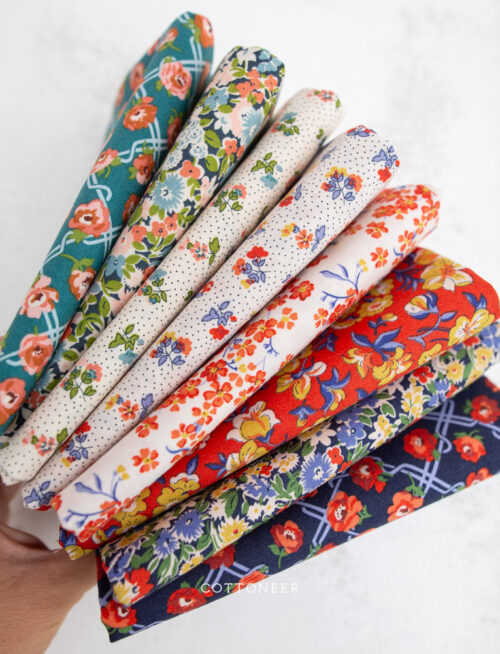 Isly Garden in A | Floral Nostalgia by Liberty Fabrics - Cottoneer Fabrics