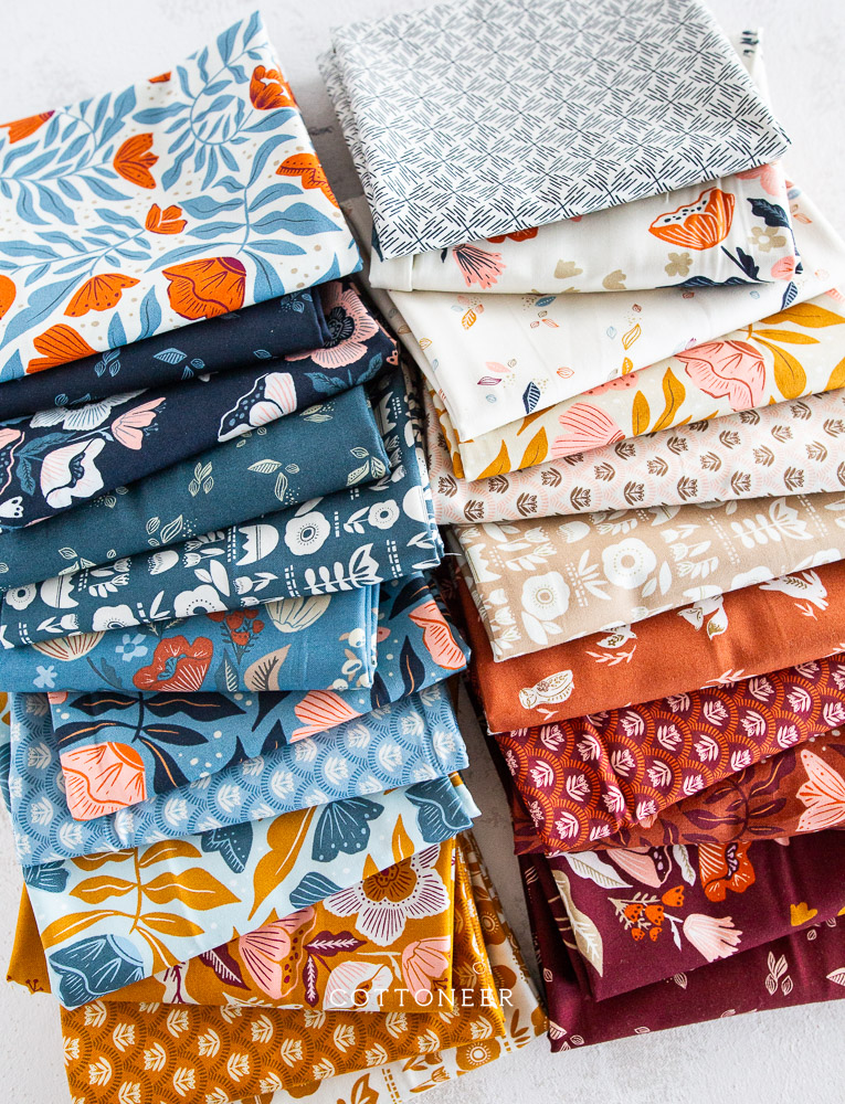 Folk & Lore by Fancy That Design House - Cottoneer Fabrics