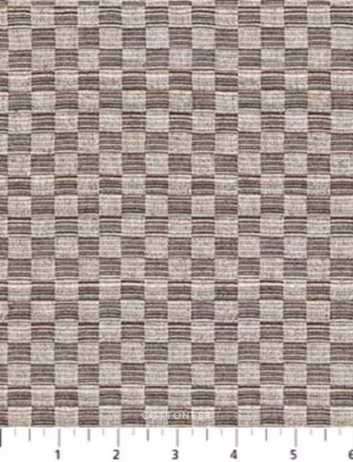 Gameboard in Metal | Check Mates by Anna Maria - Cottoneer Fabrics