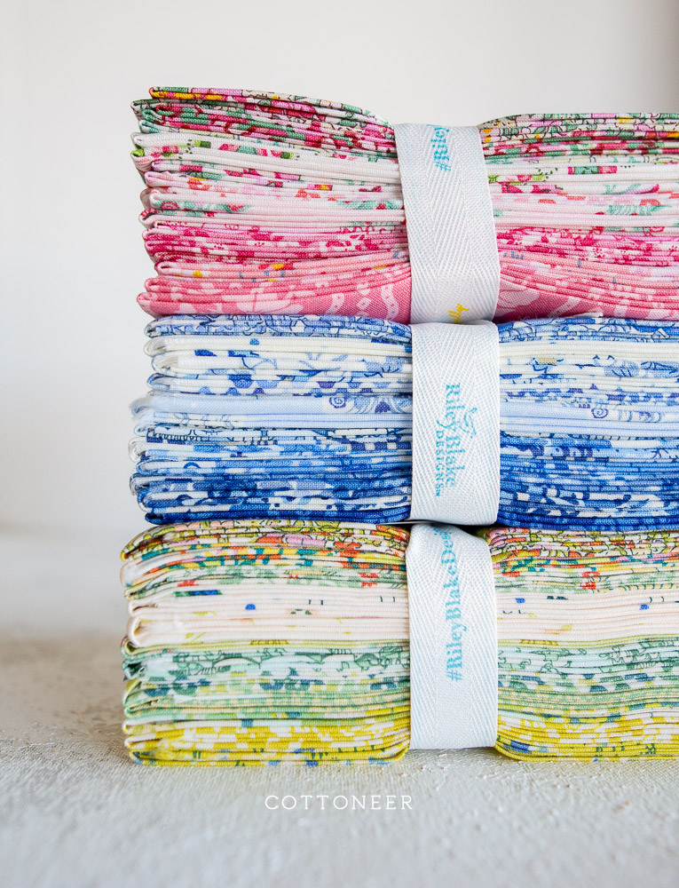 Garden Party by Liberty Fabrics - Cottoneer Fabrics