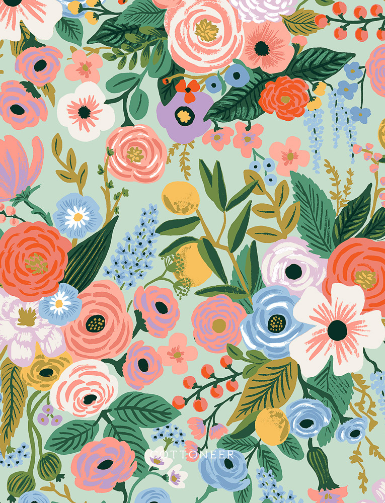 Rifle Paper Co Fabric Available at Cottoneer Fabrics!