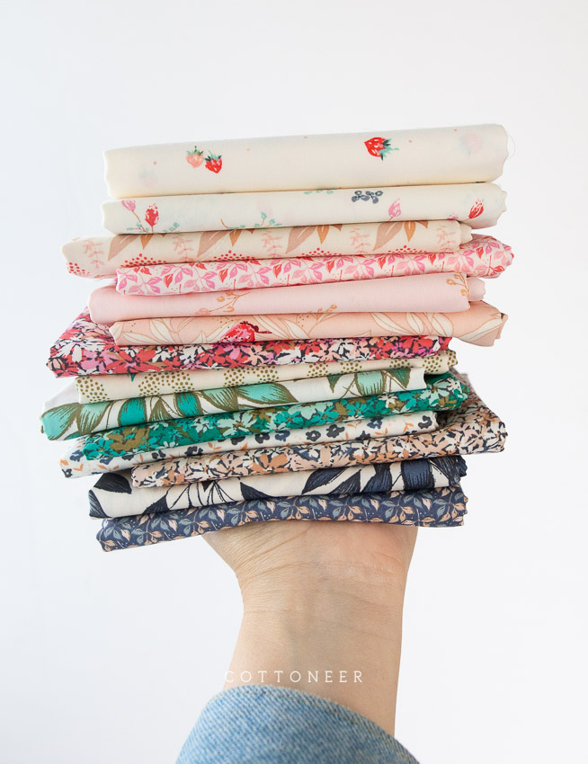 Modern Fabric Bundles for Quilting and Crafting | Cottoneer Fabrics
