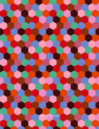 Hexagons Rustic | Piecework by Anna Maria - Cottoneer Fabrics