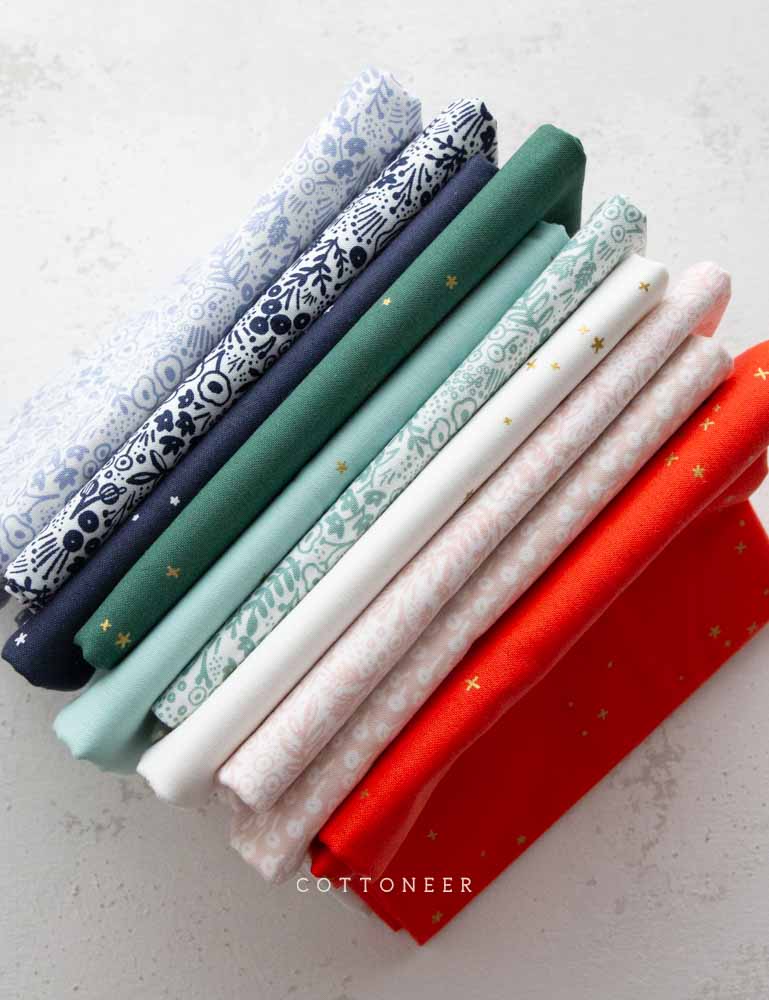 Rifle Paper Co Fabric Available at Cottoneer Fabrics!
