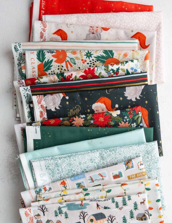 Rifle Paper Co Fabric Available at Cottoneer Fabrics!