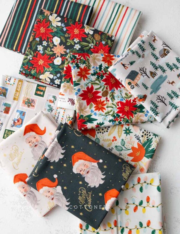 Rifle Paper Co Fabric Available at Cottoneer Fabrics!