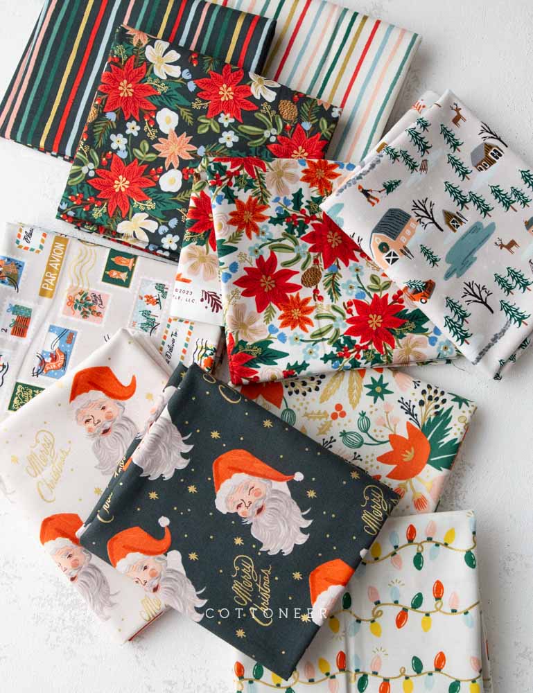 Rifle Paper Co Fabric Available at Cottoneer Fabrics!