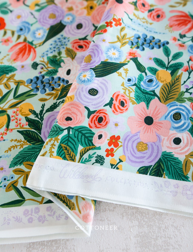 Rifle Paper Co Fabric Available at Cottoneer Fabrics!