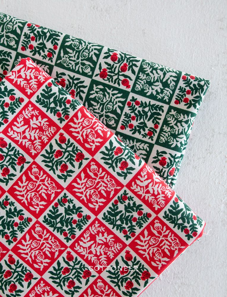 Rifle Paper Co Fabric Available at Cottoneer Fabrics!