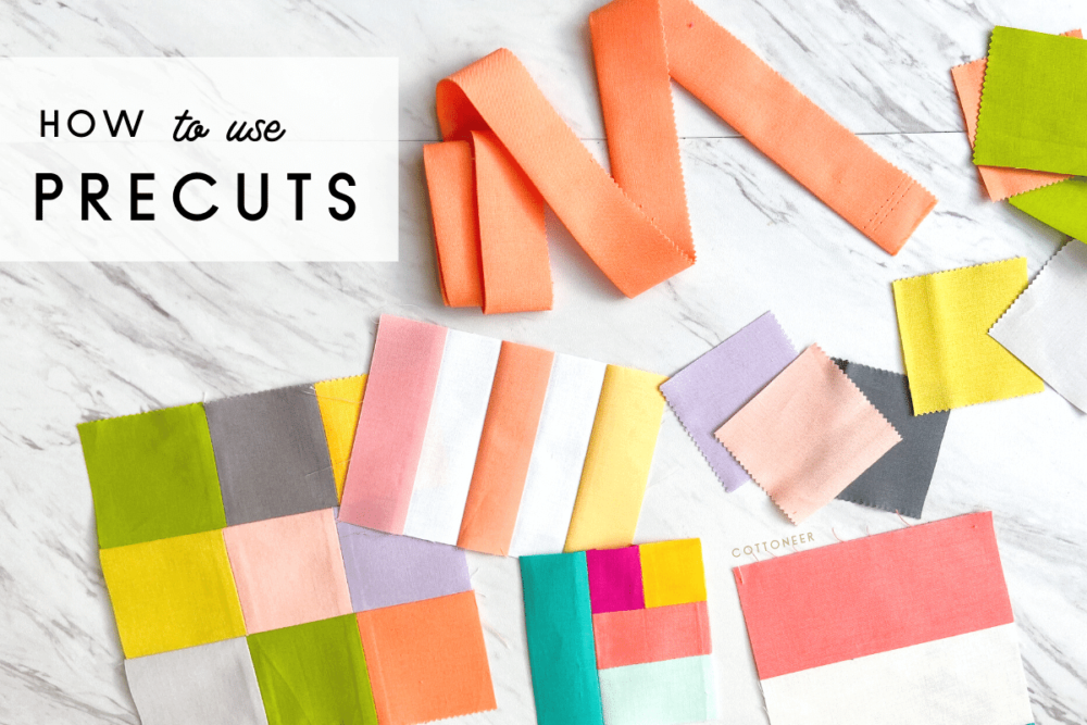 A Guide to Precuts and Bundles - Cottoneer Fabrics