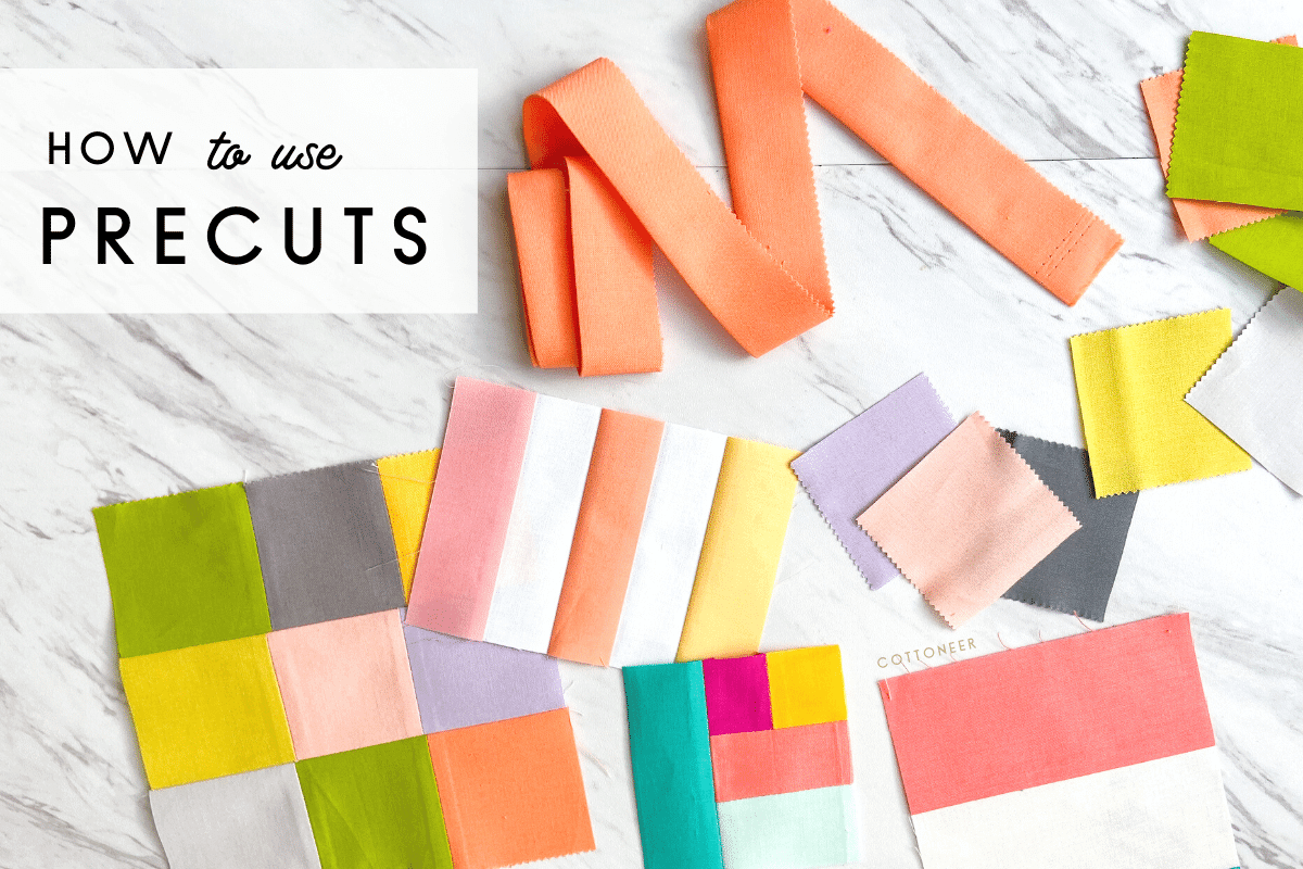 A Guide to Precuts and Bundles - Cottoneer Fabrics