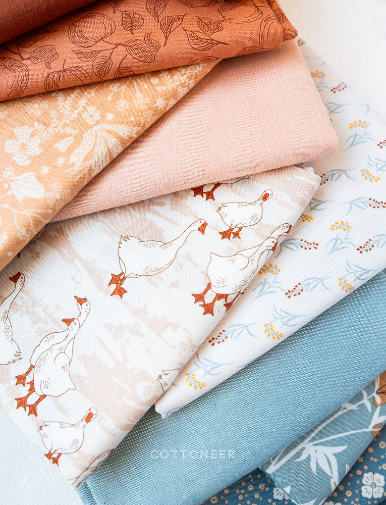 Color Coordinated Fabric Bundles & Quilt Kits | Cottoneer Fabrics