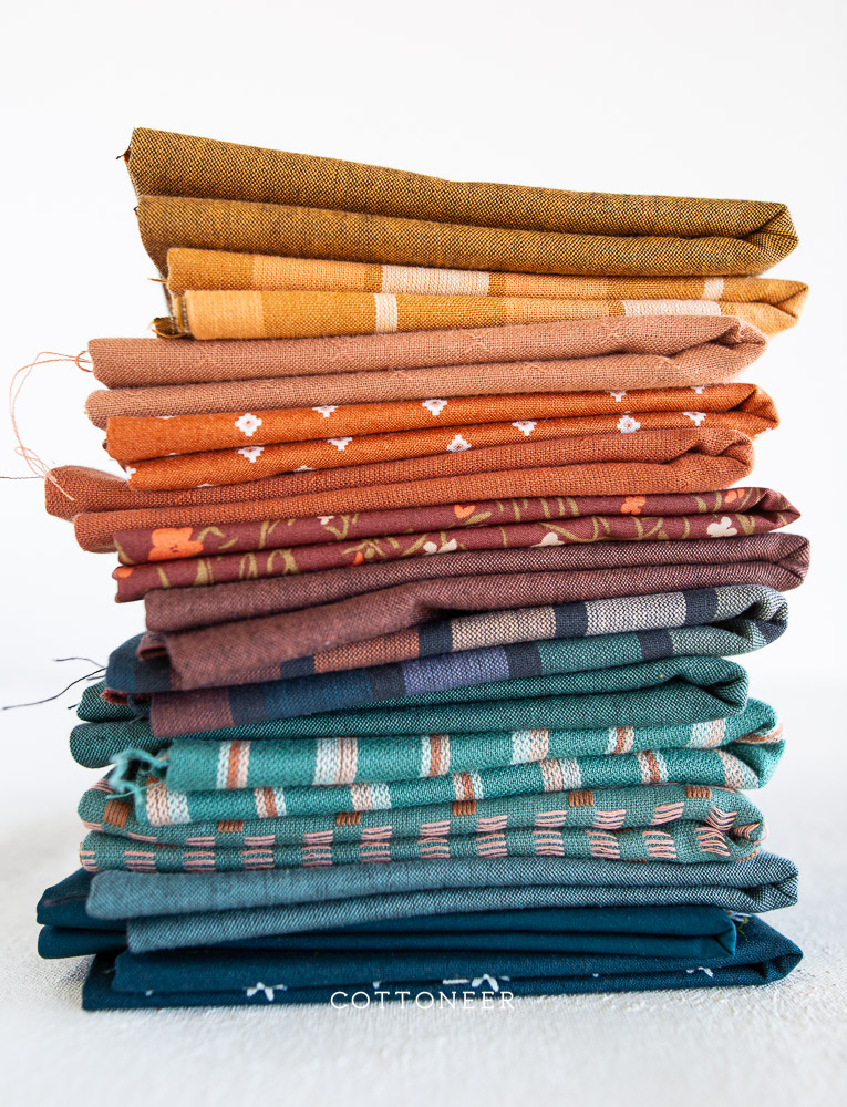 Perfectly Paired Fabric Combinations Available at Cottoneer Fabrics!