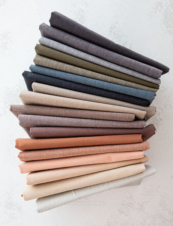 Chambray Cotton Fabric at Cottoneer Fabrics