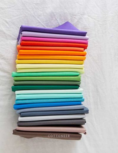 Kona Cotton Solids | Quilting Fabric | Cottoneer Fabrics