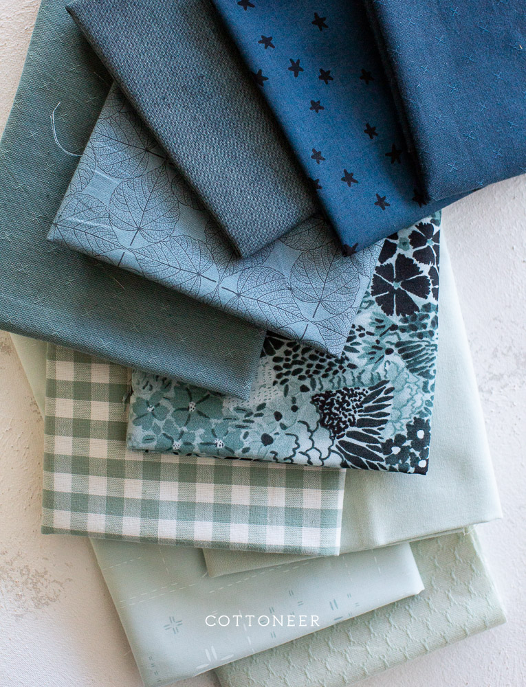 Perfectly Paired Fabric Combinations Available at Cottoneer Fabrics!