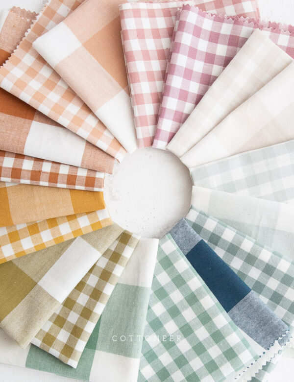 Camp Gingham by Fableism Supply Co - Yardage & Bundles - Cottoneer Fabrics