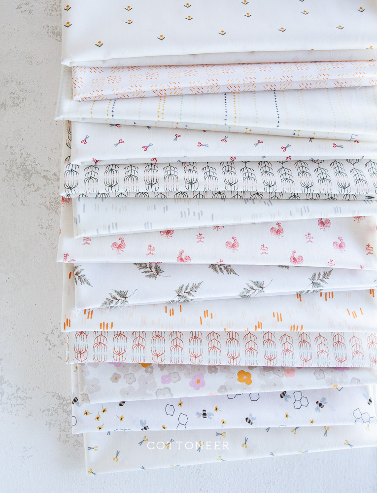 Perfectly Paired Fabric Combinations Available at Cottoneer Fabrics!