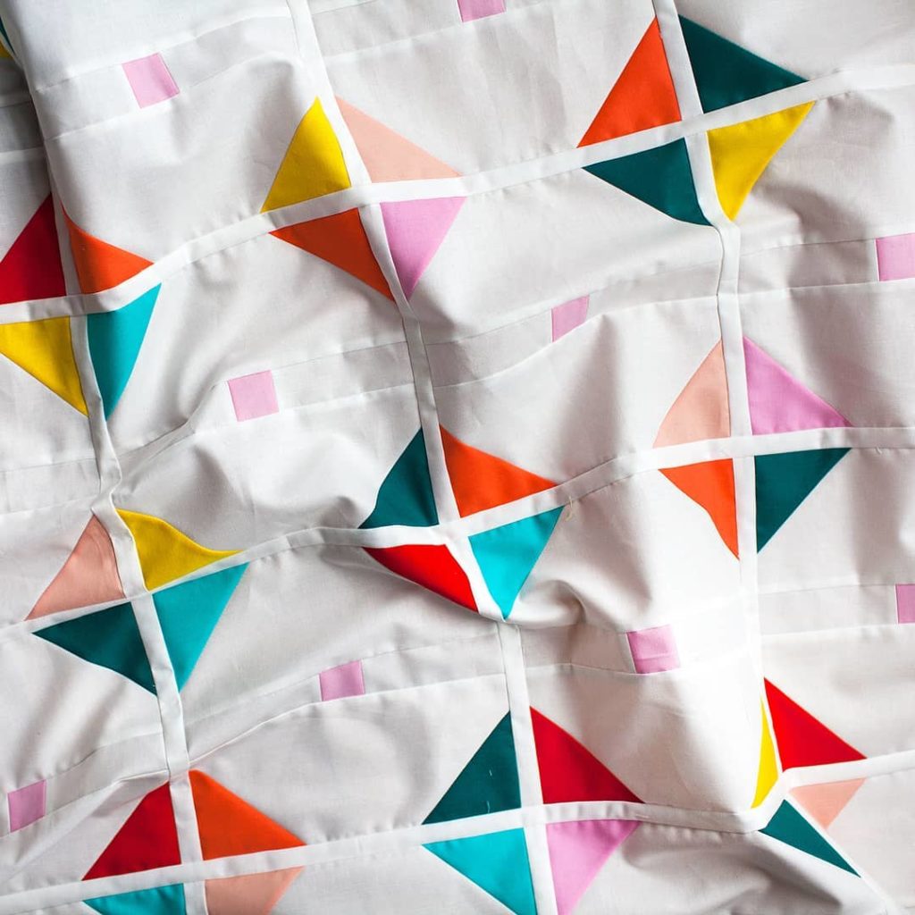 The Lucy Quilt Pattern Is Now Available! - Cottoneer Fabrics