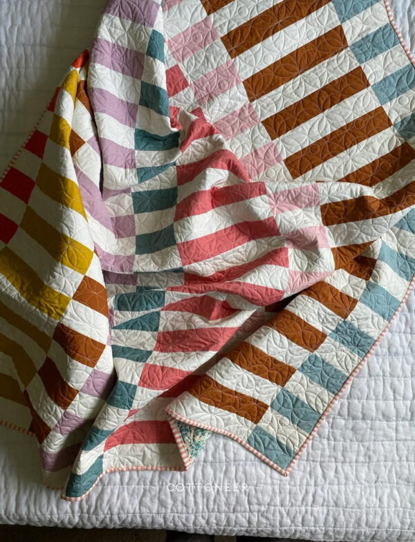 Madeline Quilt Pattern by Penelope Handmade - Cottoneer Fabrics