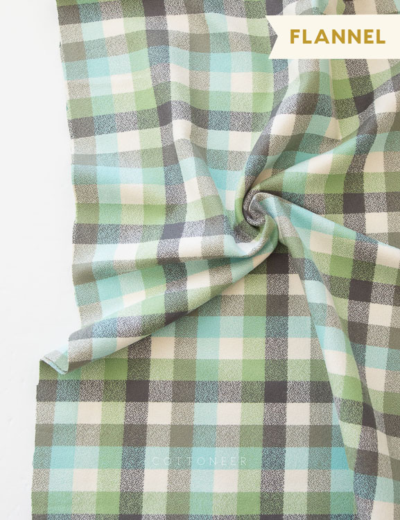 Flannel & Minky Fabric for Warm Sewing Projects | Cottoneer Fabrics