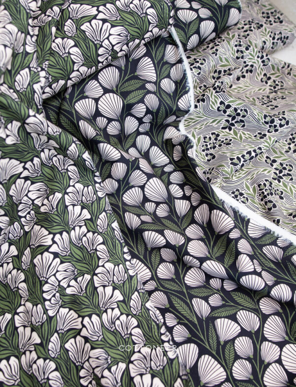 Ilse | Marsh Havens Organic Cotton by Amy MacCready for Cloud9 Fabrics ...