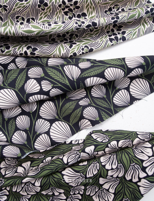 Ilse | Marsh Havens Organic Cotton by Amy MacCready for Cloud9 Fabrics ...
