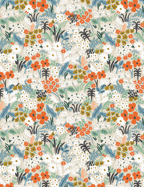 Rifle Paper Co Fabric Available at Cottoneer Fabrics!