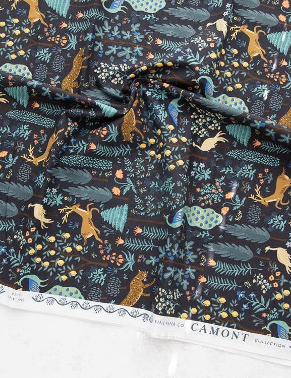 Rifle Paper Co Fabric Available at Cottoneer Fabrics!