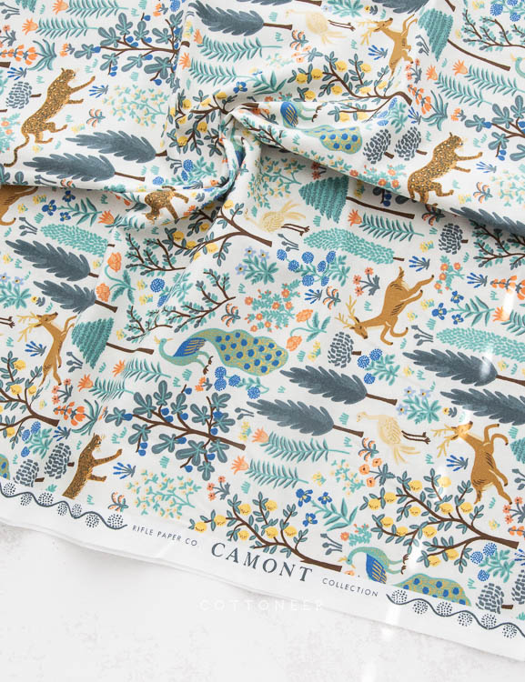 Rifle Paper Co Fabric Available at Cottoneer Fabrics!