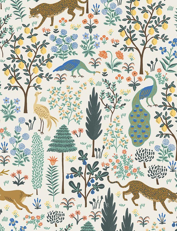 Rifle Paper Co Fabric Available at Cottoneer Fabrics!