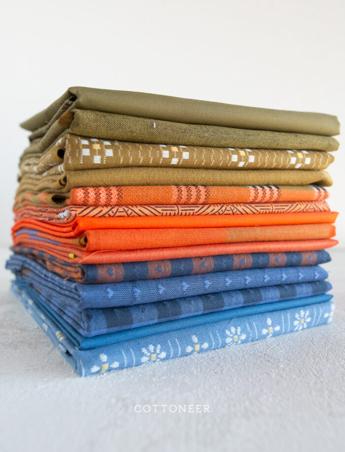 Perfectly Paired Fabric Combinations Available at Cottoneer Fabrics!