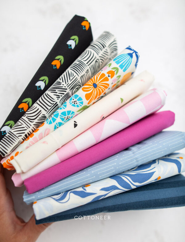 Color Crescents | Modernista by AGF Studio - Cottoneer Fabrics